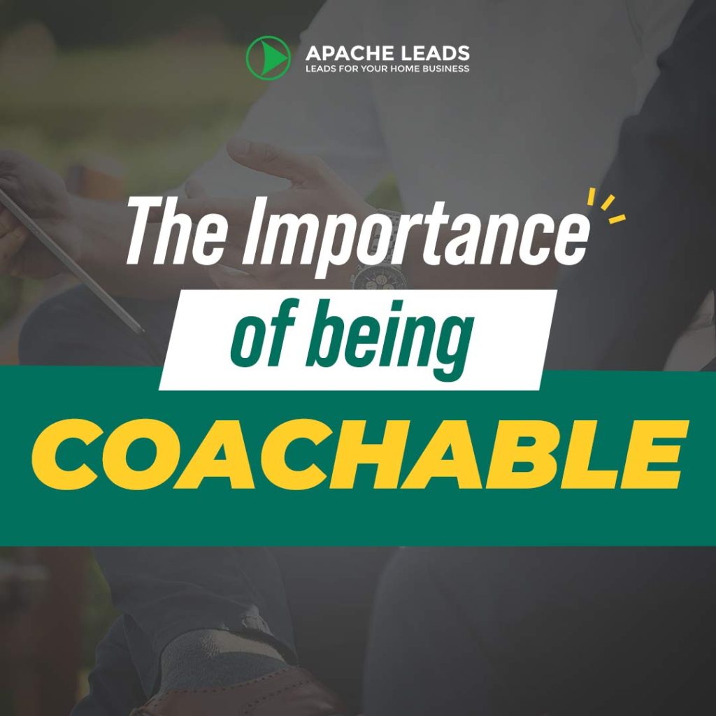 The Importance of Being Coachable In Building a Business