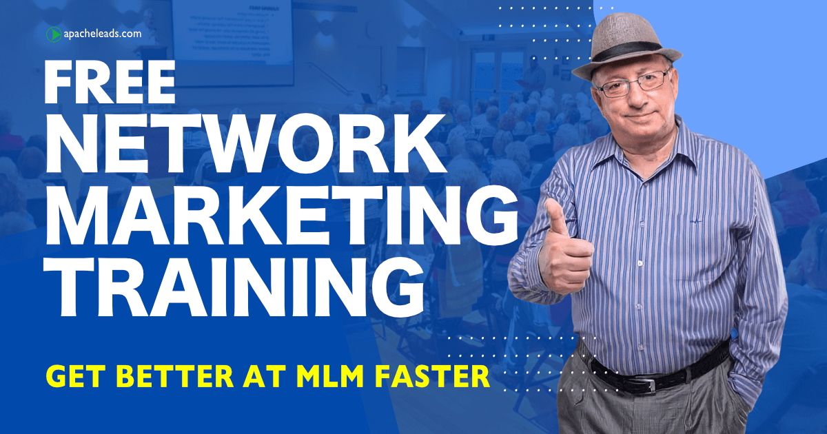 MLM Training for Network Marketers by Apache Leads